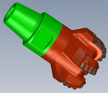 Matrix Body PDC Bits | Rocky Mountain Bit | Drilling supplies for the ...
